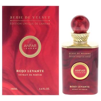 Perfume Anfar Serie Velvet Rojo Levante Extrait - 100ml - Perfume ...