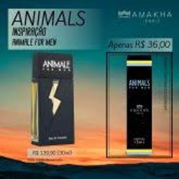 Perfume Animals Masculino 15ml Amakha Paris - Perfume Masculino ...