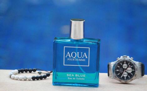 Perfume AQUA 100ml masculino importado - SEA BLUE - Perfume Masculino ...