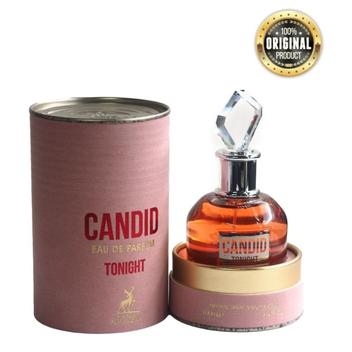 Perfume Arabe Candid Maison Alhambra 100ml Fem - Perfume Feminino ...