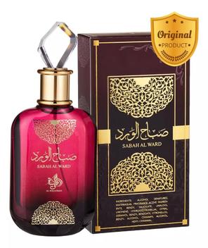 Perfume Árabe Feminino Al Wataniah Sabah Al Ward Eau De Parfum 100ml ...