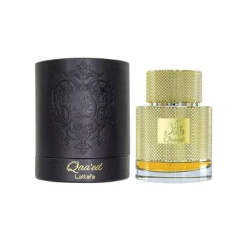 Perfume Arabe Lattafa Qaaed Edp 100ml- Perfume Unissex - Perfume ...