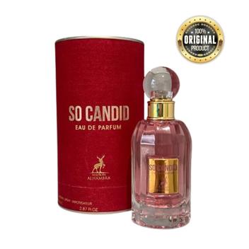 Perfume Arabe Maison Alhambra So Candid Eau de Parfum 85ml - Perfume ...