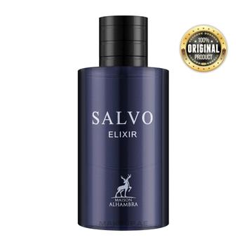 Perfume Arabe Salvo Elixir Maison Alhambra 60ml - Perfume Masculino ...
