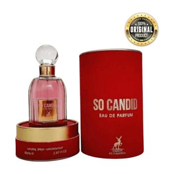 Perfume Arabe So Candid Maison Alhambra Eau de Parfum 85ml - Perfume ...