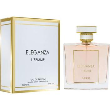 Perfume Arqus Eleganza L'Femme EDP - Feminino 100mL - Original ...