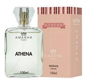 Perfume Athena Feminino Amakha Paris 100ml - Perfume Feminino ...