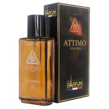 Perfume Attimo Masculino Eau de Toilette 100 ml Paris Elysees - Perfume ...