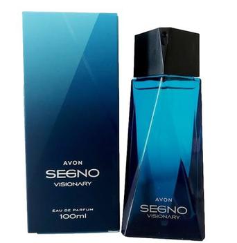 Perfume Avon Segno Visionary Eau De Parfum - Masculino - 100ml ...