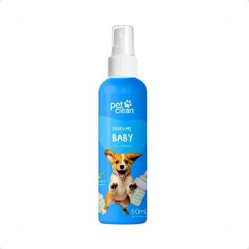 Perfume Baby Pet Pet Clean 60 Ml Para Cães E Gatos - Perfume e Colônia ...