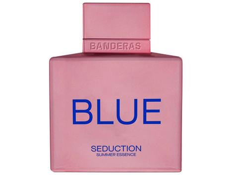 Perfume Banderas Blue Seduction Summer Essence Feminino Eau de Toilette ...