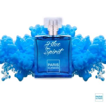 Perfume Blue Spirit Paris Elysees (100ml) - Perfume Feminino - Magazine ...