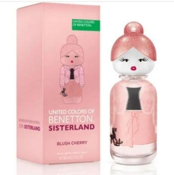 Perfume Blush Cherry Benett United Colors Sisterlan Feminino Eau de ...