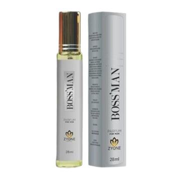 Perfume BossMan Masculino 28ml Parfum Alta Fixação - Zyone Cosmeticos ...