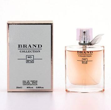 Perfume Brand Collection - Frag. Nº 012 Eau de Parfum 25 ml - Perfume ...