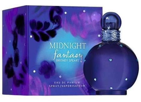 Perfume britney spears fantasy midnight 100ml edp - Perfume Feminino ...