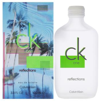 Perfume Calvin Klein CK One Reflections EDT 100ml Masculino - Perfume ...