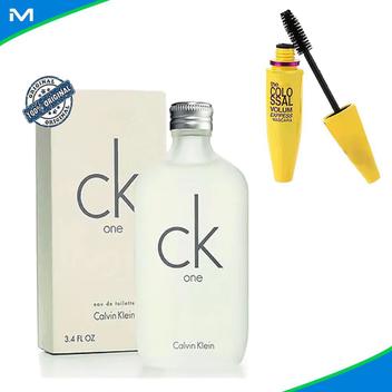 Perfume Ck One 100ml Com Mascara de Cílios Extra Volume - Perfume ...