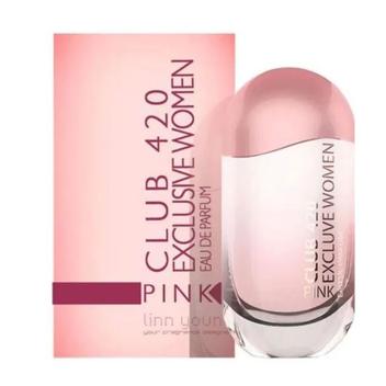 Perfume Club 420 Pink Eau de Parfum 100 ml - Sem Celofane' - LINN YOUNG ...