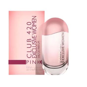 Perfume Club 420 Pink Linn Young Eau De Parfum Feminino 100ml ...