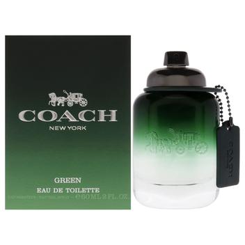 Perfume Coach EDT Verde Masculino - Spray 60ml - Perfume Masculino ...