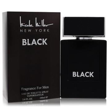 Perfume/Col. Masc. Black Nicole Miller 100 ML Eau De Toilette - Perfume ...