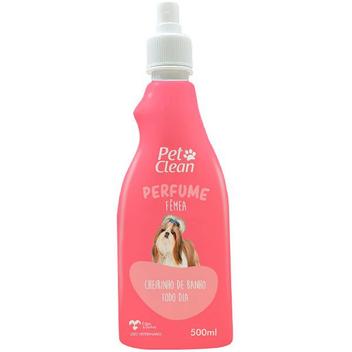 Perfume Colonia para Cachorro e Gato PET Clean SPRAY 500ML - Perfume e ...