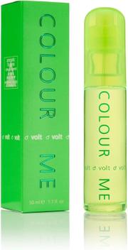 Perfume COLOUR ME Volt EDP 50mL Masculino - Amadeirado Fougère ...