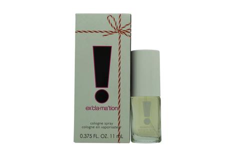 Perfume Coty Exclamation - Spray de Colônia 11ml para Mulheres ...