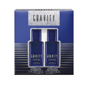 Perfume Coty Gravity Cologne - 2 Unidades de 50ml - Perfume Masculino ...
