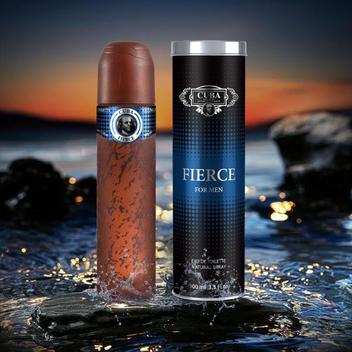 Perfume Cuba Fierce Eau de Toilette 100ml para homens - Perfume ...