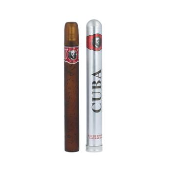 Perfume Cuba Red Eau De Toilette, 35 ml, spray, pacote com 20 - Perfume ...