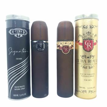 Perfume Cuba Signature Importado + Cuba Royal 100ml - Cuba Paris by ...
