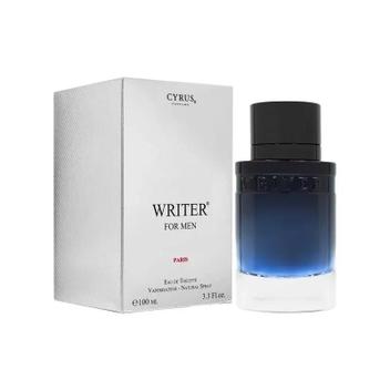 Perfume Cyrus Writer Edt 100Ml Masculino - Vila Brasil - Perfume ...
