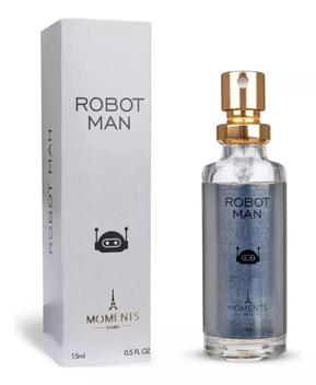 Perfume De Bolso Masculino Robot Man 15ml - Moments Paris - Perfume ...