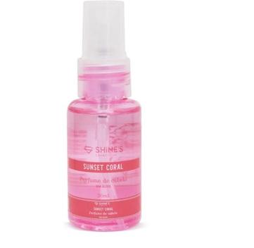 Perfume de Cabelo Sunset Coral Shines 30ml - Shine's - Tinta de Cabelo ...