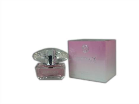 Perfume de cristal brilhante Versace para mulheres 1,7 oz Eau De ...