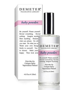Perfume DEMETER Baby Powder Colônia Spray para mulheres 120mL - Perfume ...