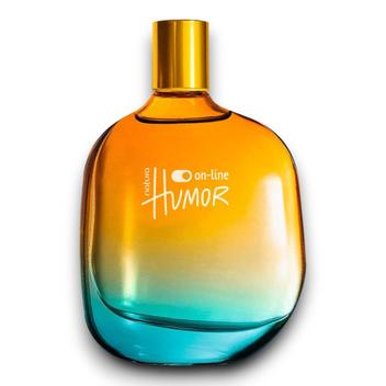 Perfume Desodorante Colônia Humor On-Line Masculino 75ml ...