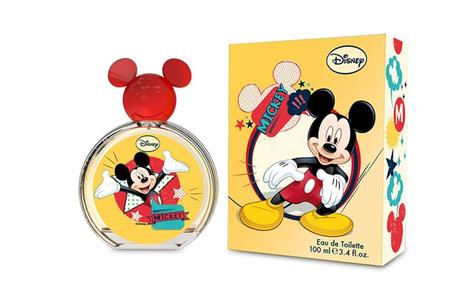 Perfume Disney Mickey Mouse Eau de Toilette 100ml para crianças ...