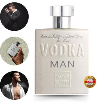 Perfume Do Momento Vodka Man Importado 100ML Masculino - Paris Elysees ...