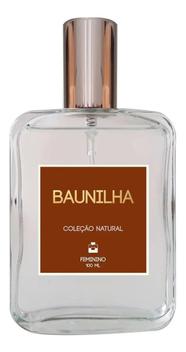 Perfume Doce Com Óleo Essencial Baunilha 100ml + Mini 10ml - Essência ...
