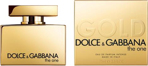 Perfume Dolce & Gabbana The One Gold Intense - Eau de Parfum 7ml ...