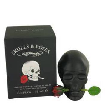 Perfume Ed Hardy Skulls and Roses Eau De Toilette 75 ml para homens ...