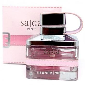 Perfume Emper Saga Pink Feminino EDP100ML - Perfume Feminino - Magazine ...