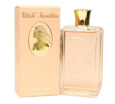 Perfume Evyan White Shoulders Eau de Cologne 133ml - Para Mulheres ...
