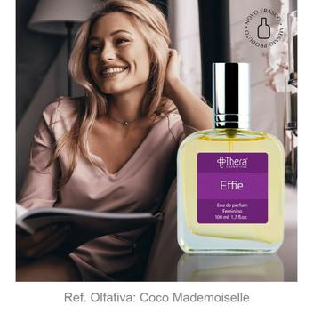 Perfume Fem. Effie - Thera Cosméticos - Perfume Feminino - Magazine Luiza