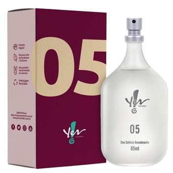 Perfume Feminino 05 Colônia Desodorante, 85m Yes Cosmetics - Yes ...