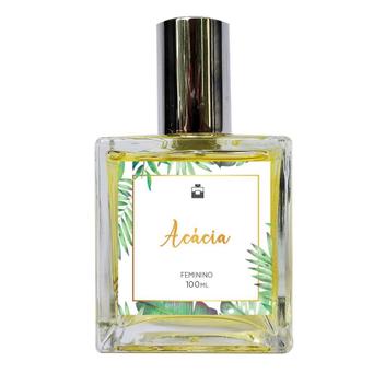 Perfume Feminino Acácia 100Ml - Com Óleo Essencial Natural - Essência ...