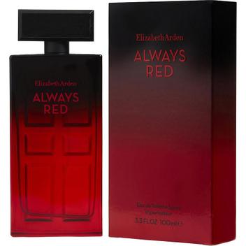 Perfume Feminino Always Red Elizabeth Arden Eau De Toilette Spray 100 ...